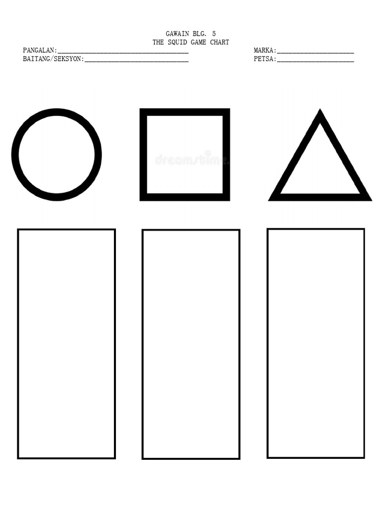 Squid Game Activity | PDF