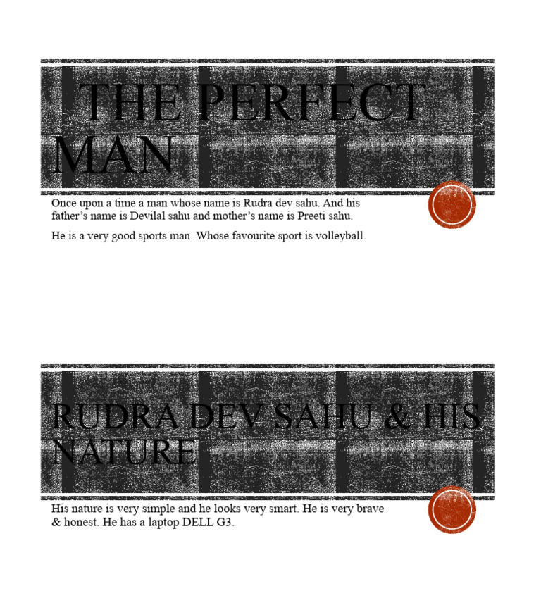 The Perfect Man | PDF