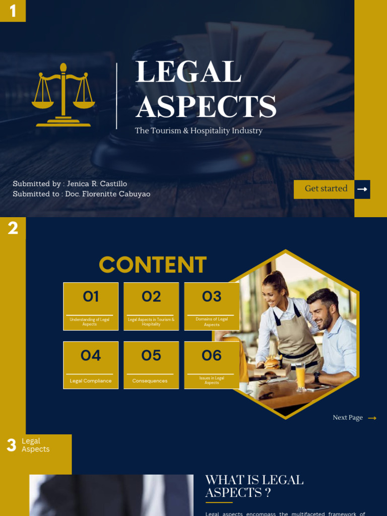 Legal Aspect | PDF