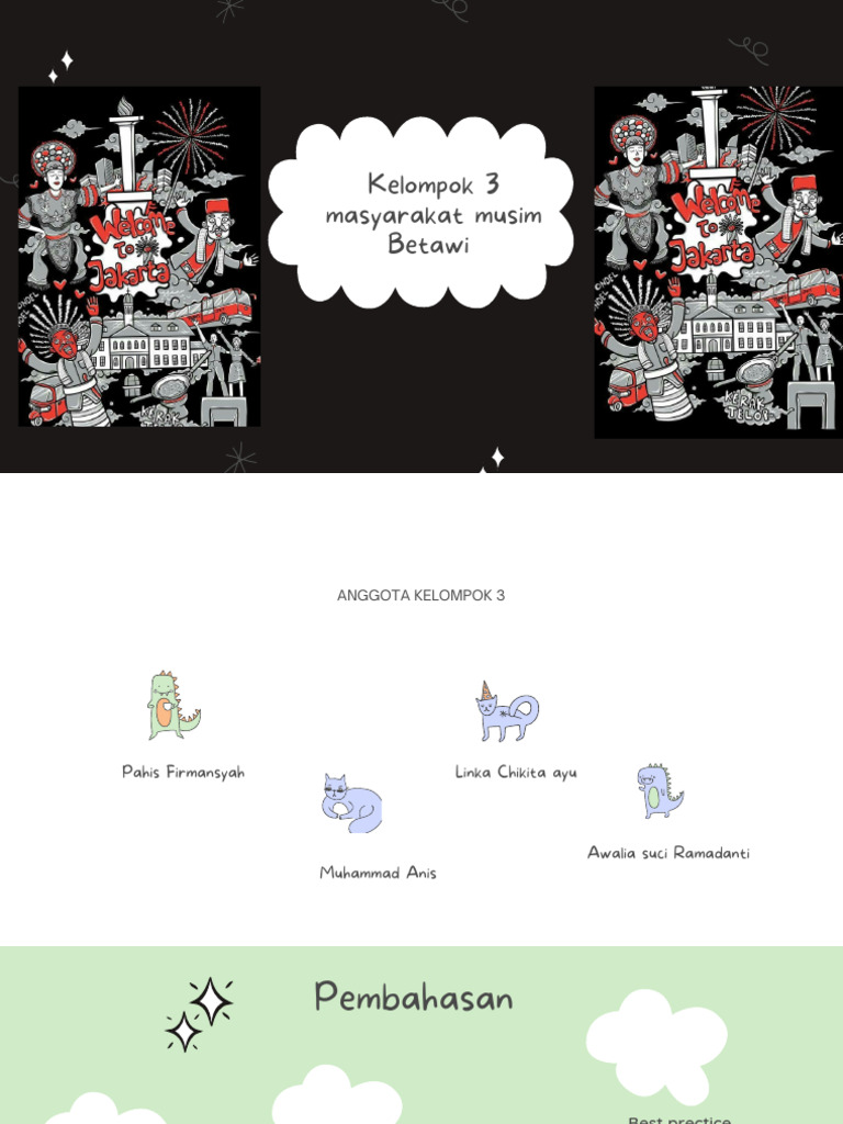 Kelompok 3 - Muslim Betawi | PDF