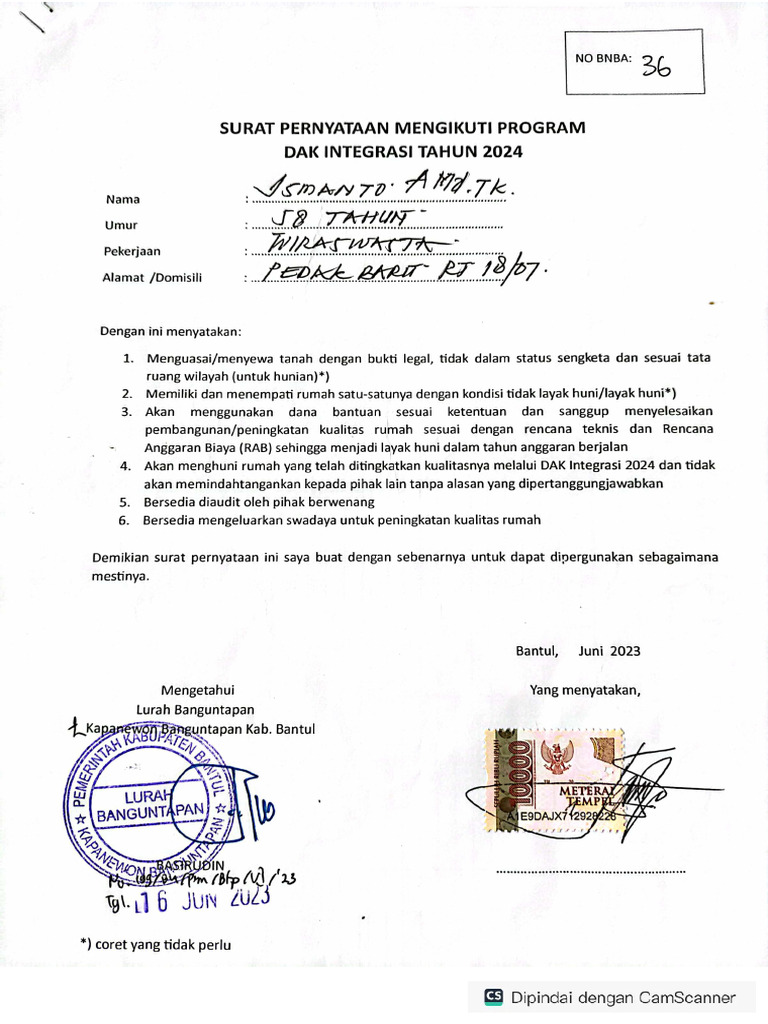 Ismanto - Pedak Baru | PDF