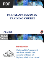 Flagman Training | PDF | Traffic | Transport