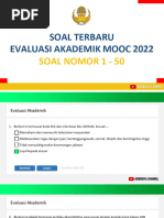 Paket Soal 3 Mooc | PDF