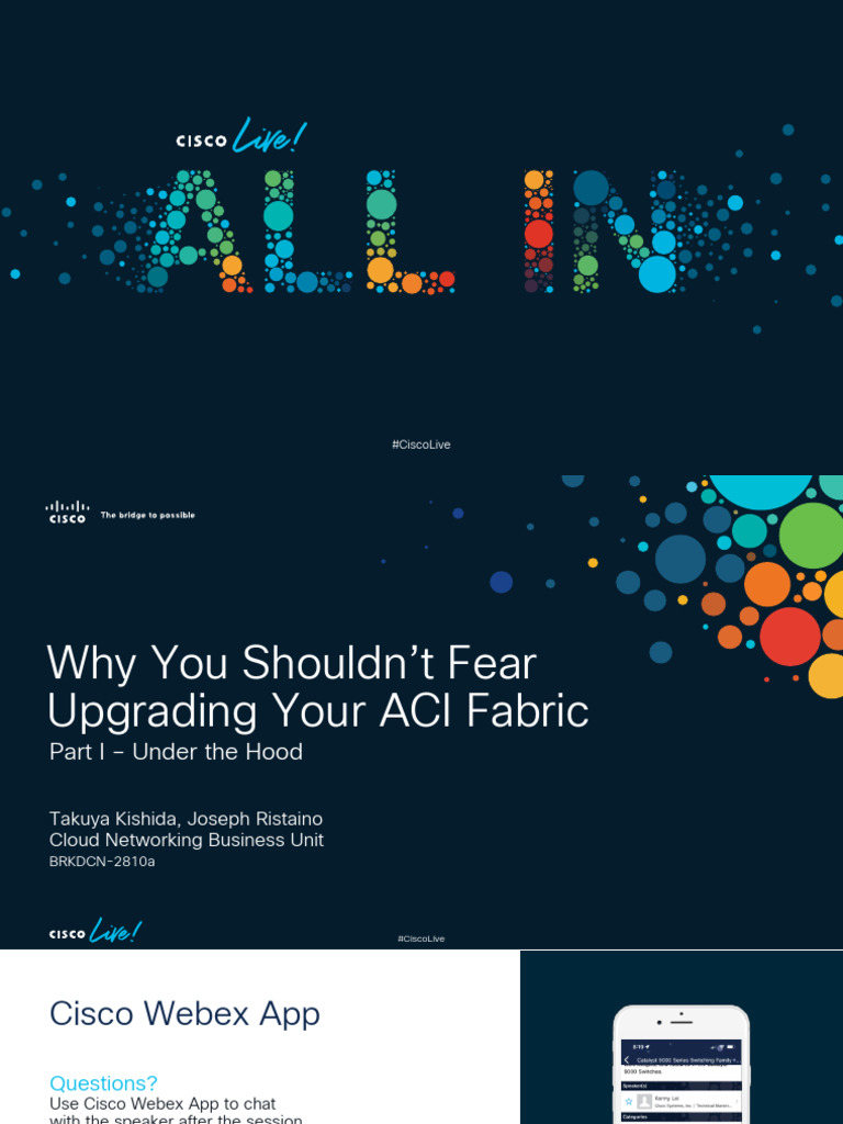 Aci Upgrade Part 1 | PDF