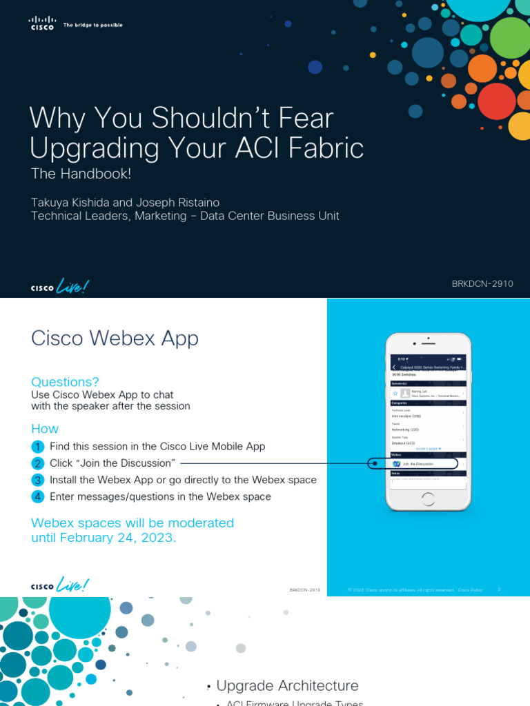 Aci Upgrade | PDF | Booting | Computing