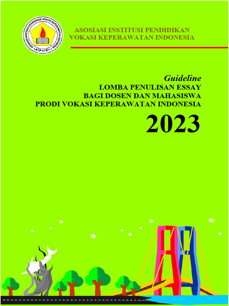 3 Lomba Essay AIPViKI 2023 | PDF