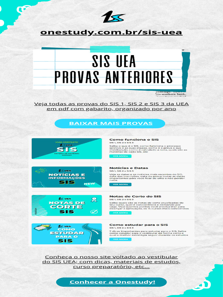 Sis 1 2022 Uea | PDF