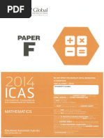 Icas Past Papers Answers | PDF