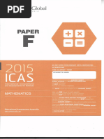 Icas Past Papers Answers | PDF