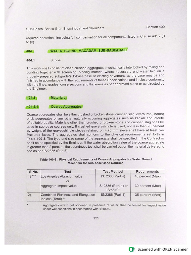 WBM work Guidelines | PDF