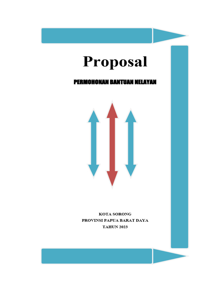 Proposal Bantuan Perahu Nelayan 2023 | PDF