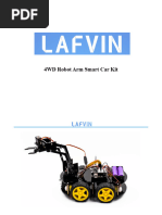 Lafvin 4wd Robot Arm Smart Car v2.2 | PDF