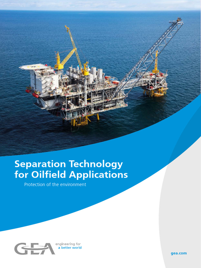 Separation Technology For Oilfield Applications Brochure 306248 | PDF ...