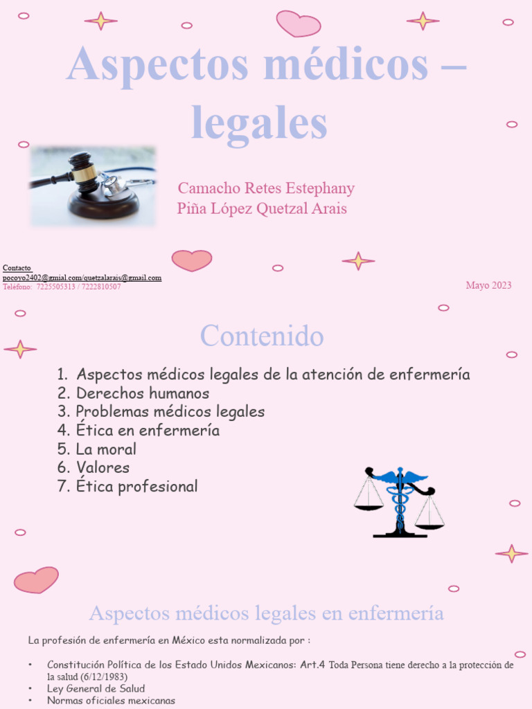 Aspectos Médicos - Legales | PDF