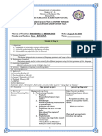 Cot - MTB Salitang Kilos | PDF
