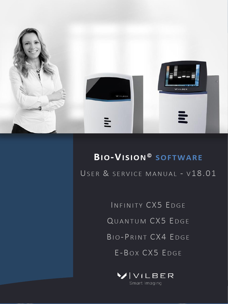 BioVision Manual v18.01 | PDF | Microsoft Windows | Ultraviolet