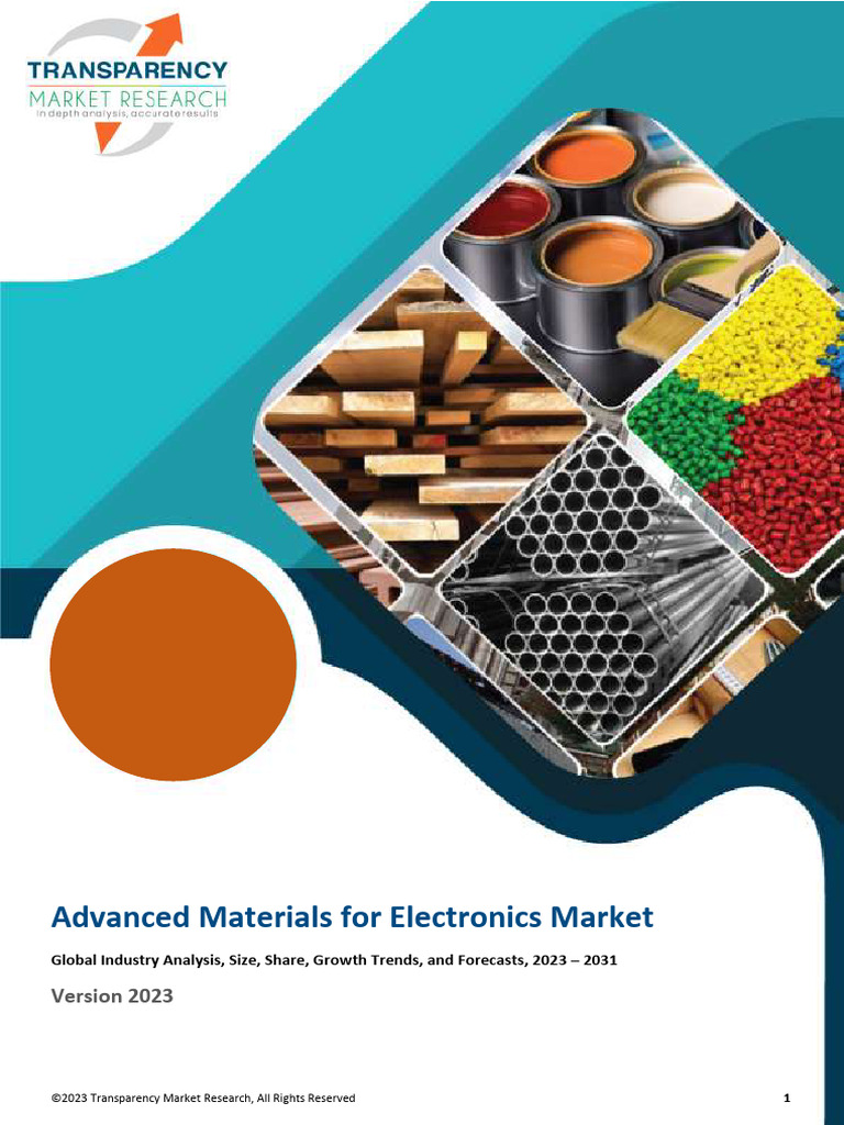 Electronics Materials Market Insights | PDF | Materials Science | Graphene