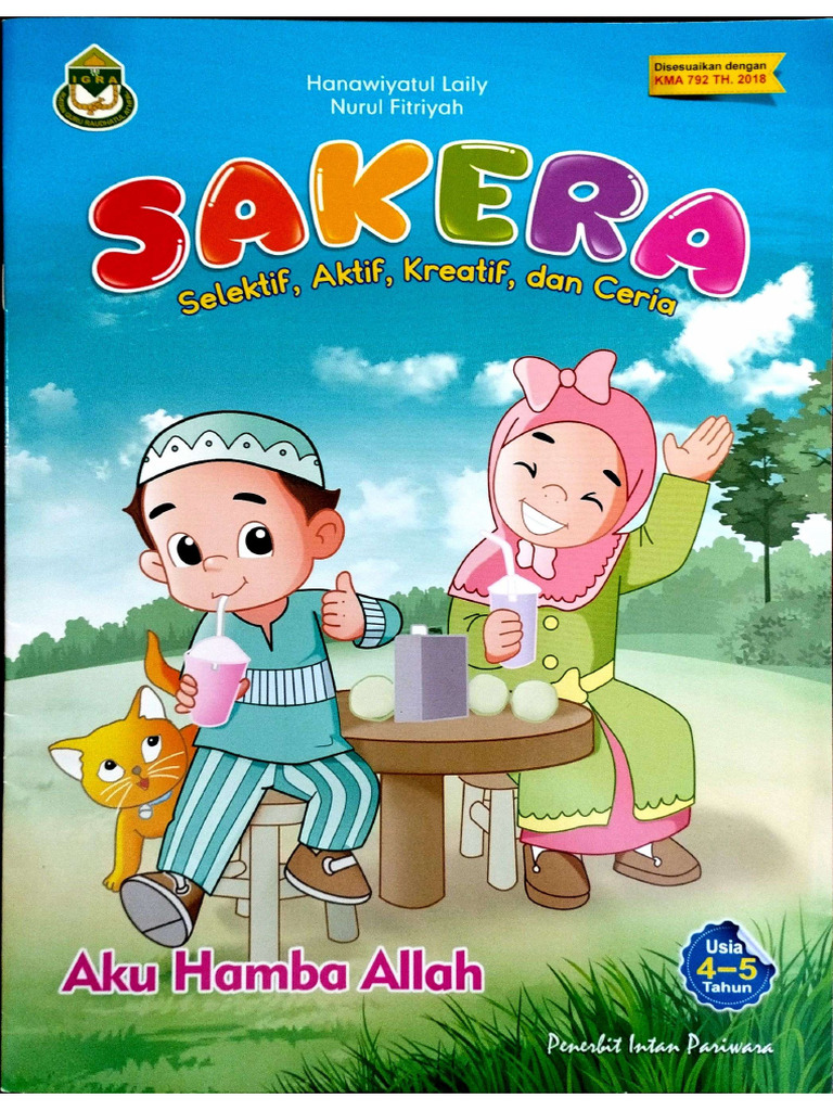 AKU HAMBA ALLAH Untuk Anak Usia 4-5 Tahun | PDF