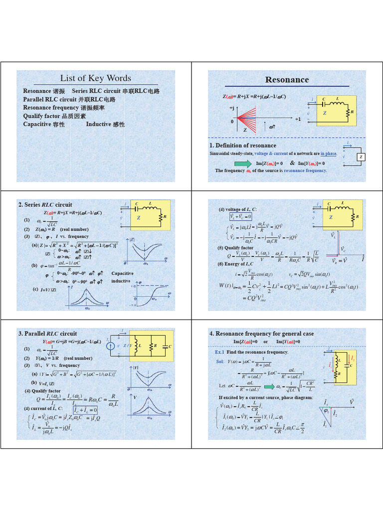 Part 3 Sinusoidal Circuit Luoguomin Unit2 6pcs | PDF Part 3 Sinusoidal Circuit Luoguomin Unit2 6pcs | PDF