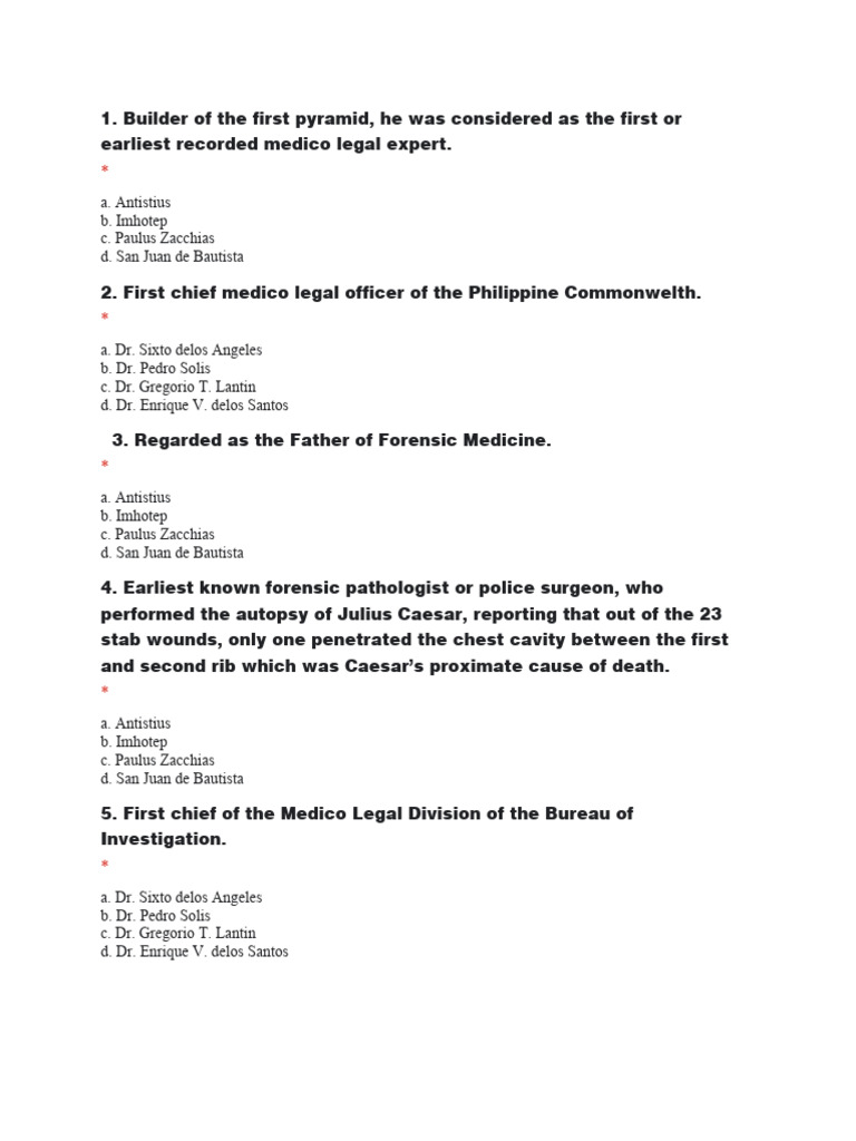 Cdi 2 Questions Pdf