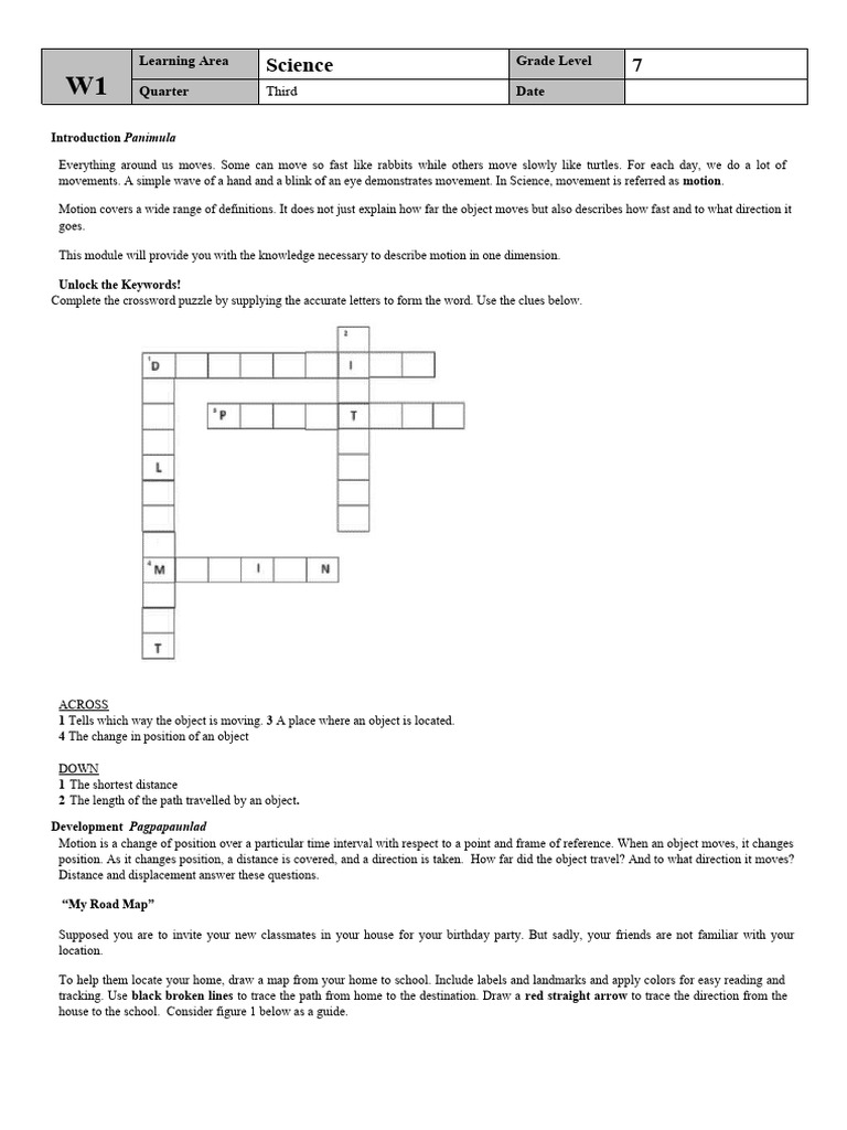 Science 7 3rd Quarter Edited Leap Pdf Sound Light