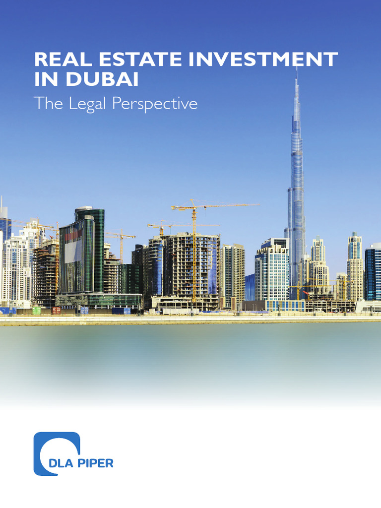 Dubai Real Estate Legal Guide | PDF | Lease | Dubai