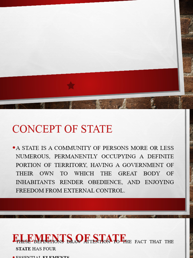 Week 6 State and Nation | PDF | State (Polity) | National Security