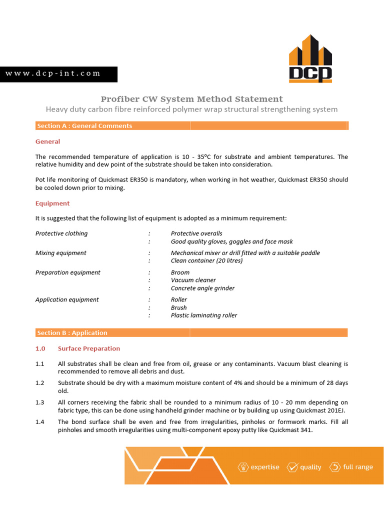 Profiber CW System - MS | PDF