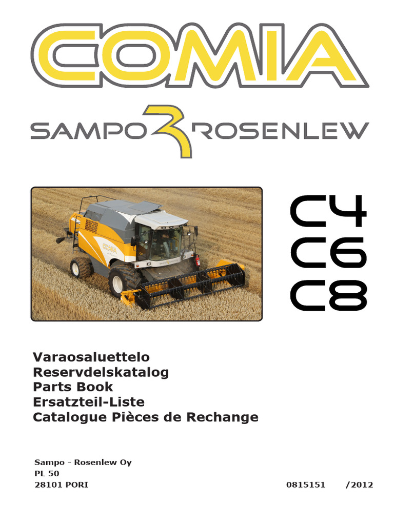 Sampo C4-C6-C8 | PDF