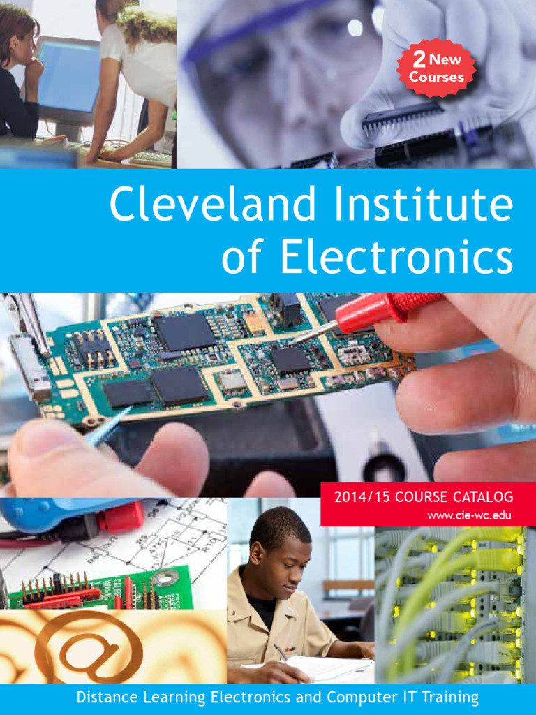 CIE Distance Learning Course Catalog | PDF