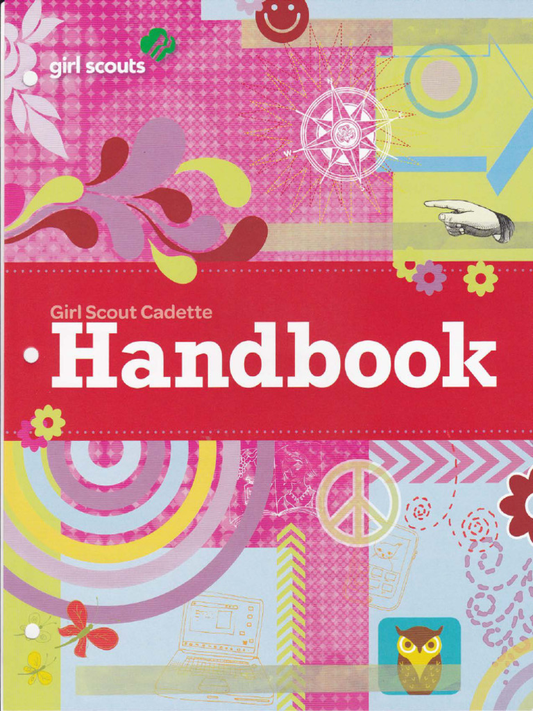 Cadette Girl Scout Handbook | PDF
