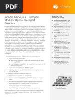 Infinera GX G30 Series 0295 DS RevC 1122 | PDF | Computing