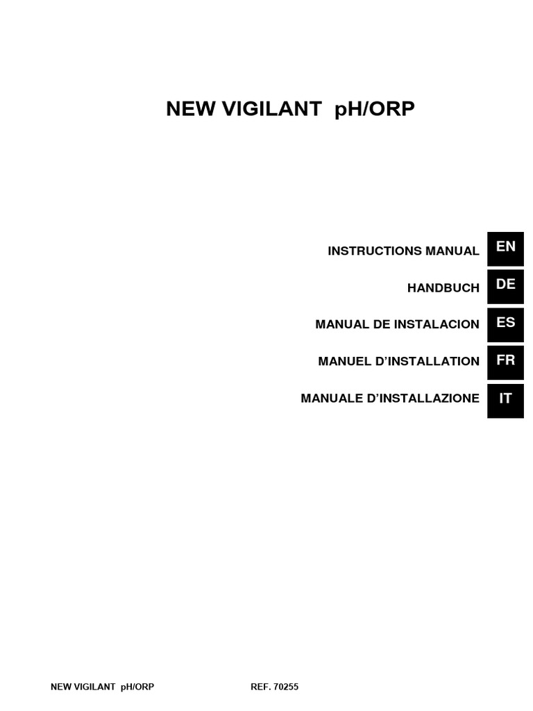 Manual New Vigilant Pdf Relay Ph