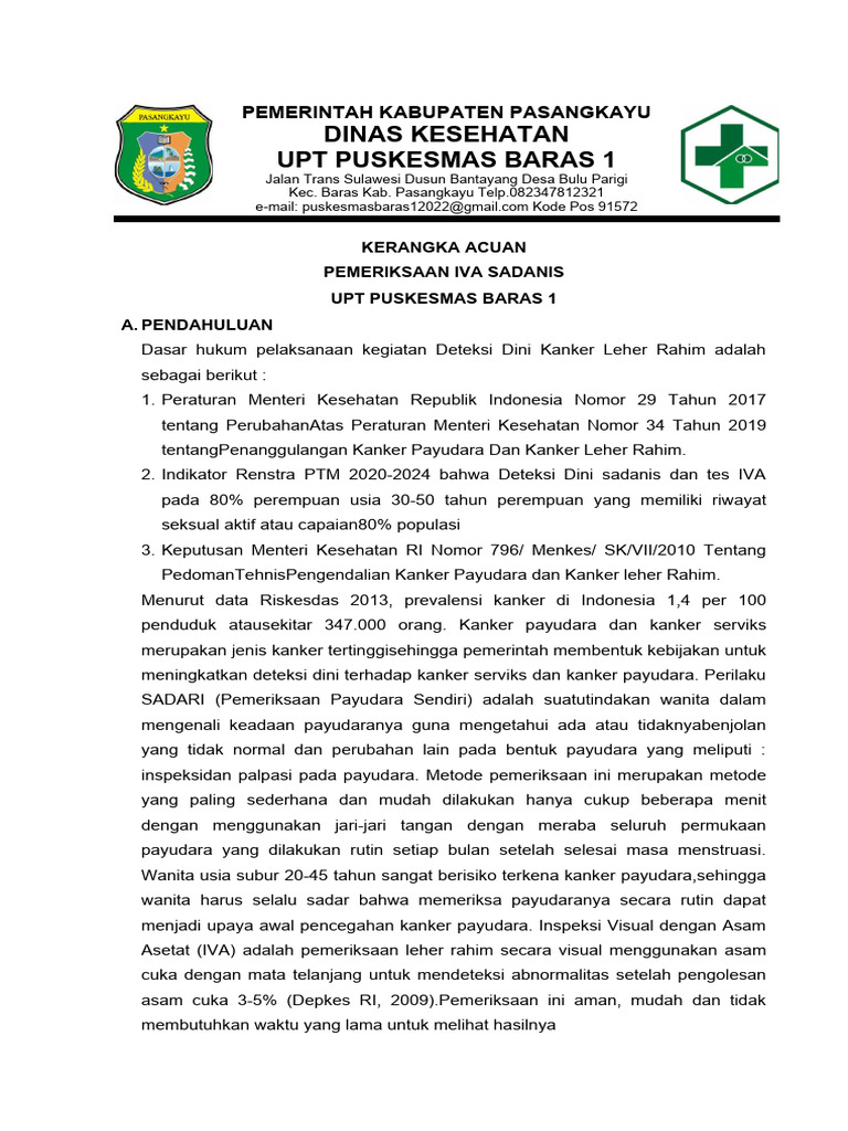 KAK IVA SADANIS | PDF