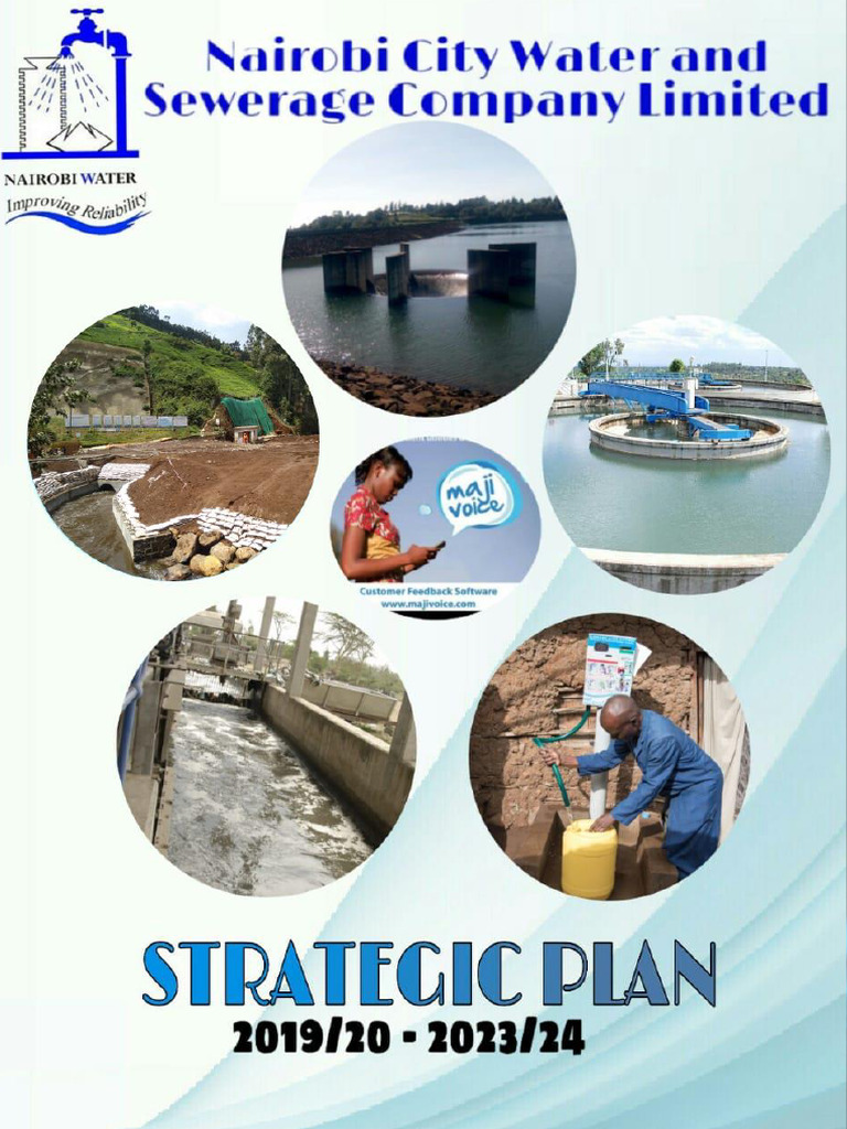 Nairobi Water Master Plan 2023 | PDF