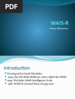 WAIS IV Correction and Interpretation Guide | PDF | Wechsler Adult ...