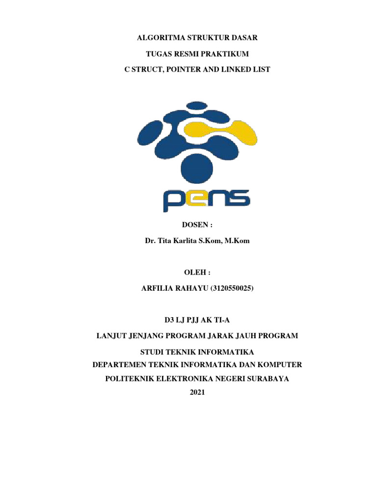 Asd C Struct, Pointer, and Linked List | PDF | Computers Asd C Struct, Pointer, and Linked List | PDF | Computers