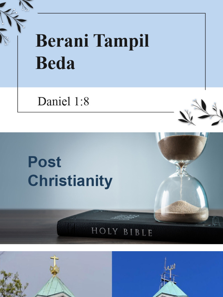 Berani Tampil Beda | PDF | Agama & Spiritualitas