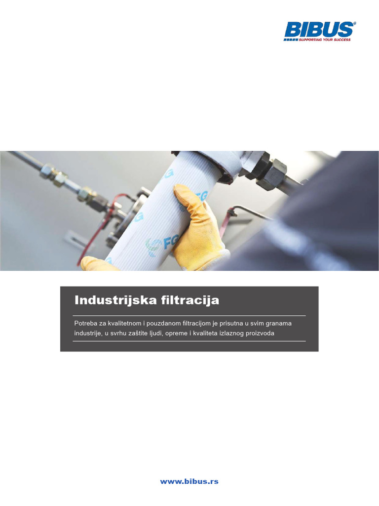 BIBUS Industry Filtracija | PDF