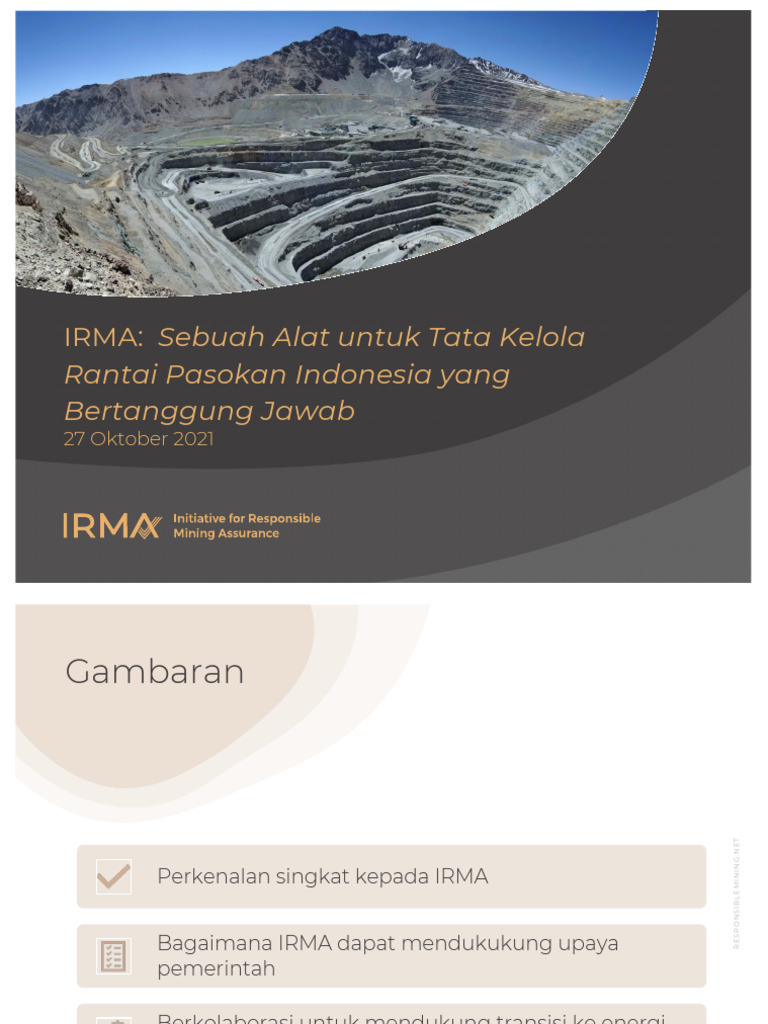 IVLP-Indonesia IRMA 27oct2021 Indonesian | PDF