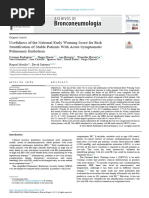 NEWS2 Chart | PDF | Blood Pressure | Pulmonology
