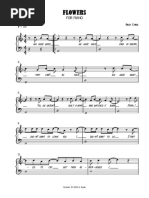 Hall of Fame Piano Sheet Music | PDF