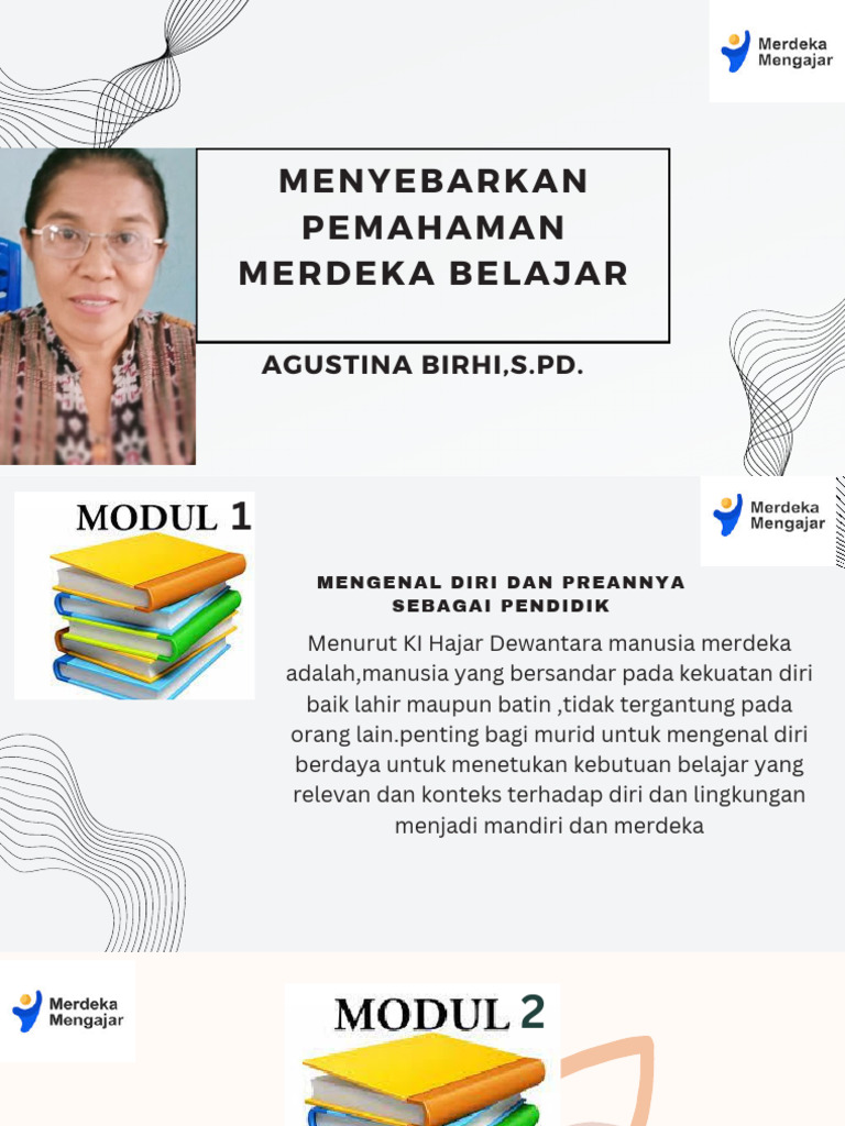 Pemahaman Merdeka Belajar dalam Pendidikan | PDF