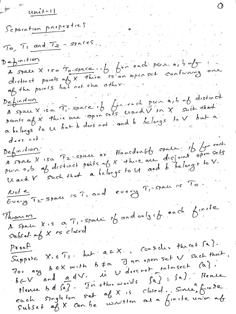 Topology S2 Mod 2 Full Notes Pdf