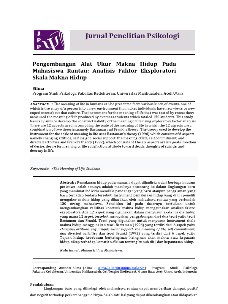 Silma Psikometri | PDF