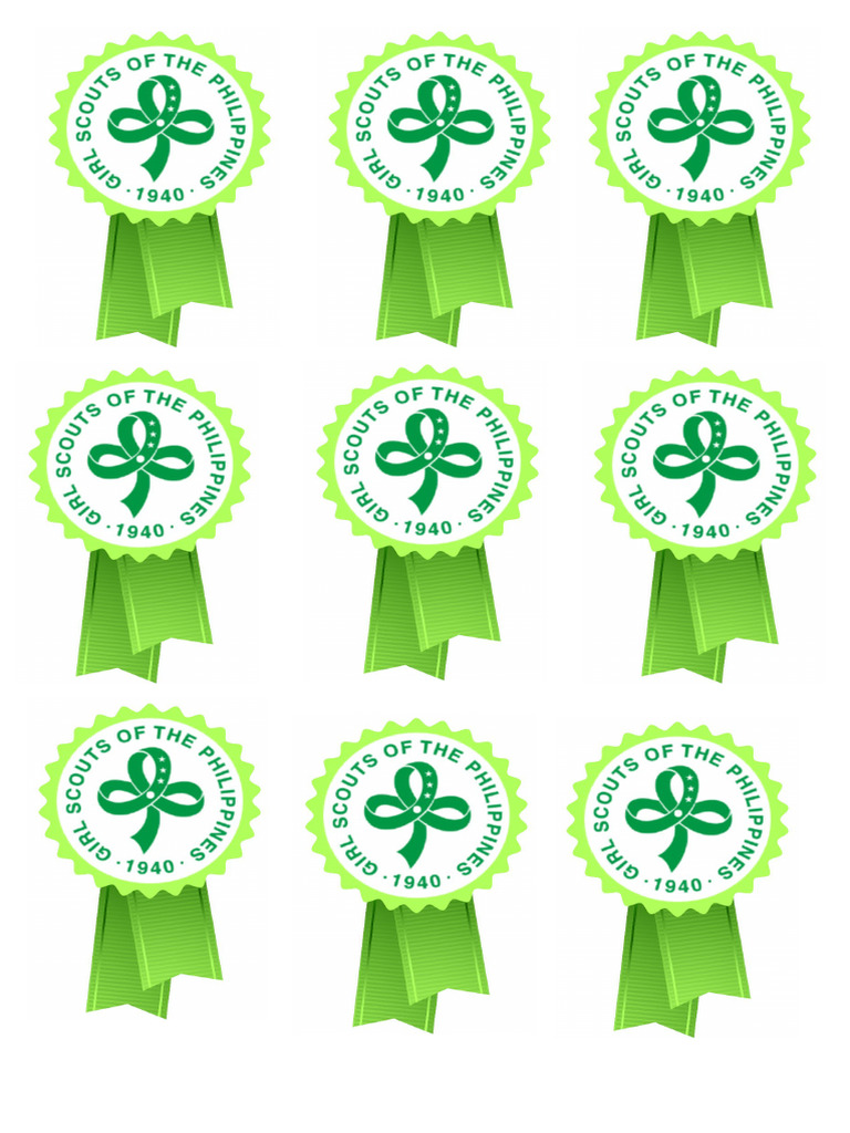 Green Ribbon Star Scout | PDF