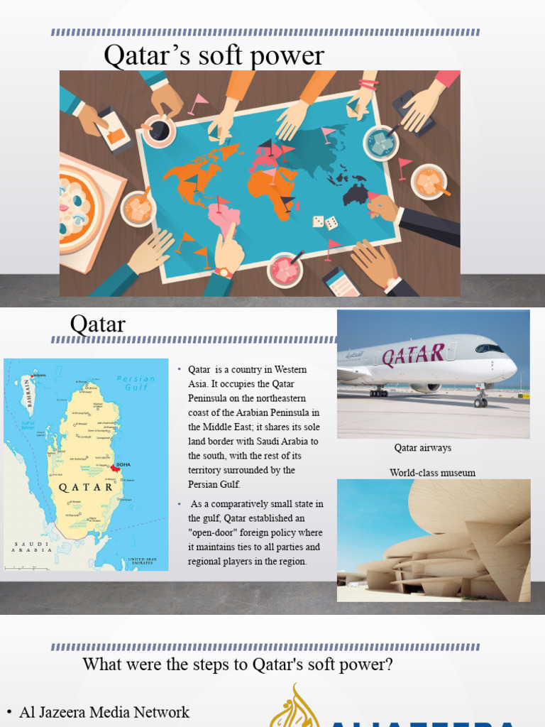 Qatar's Soft Power | PDF | Qatar | Al Jazeera