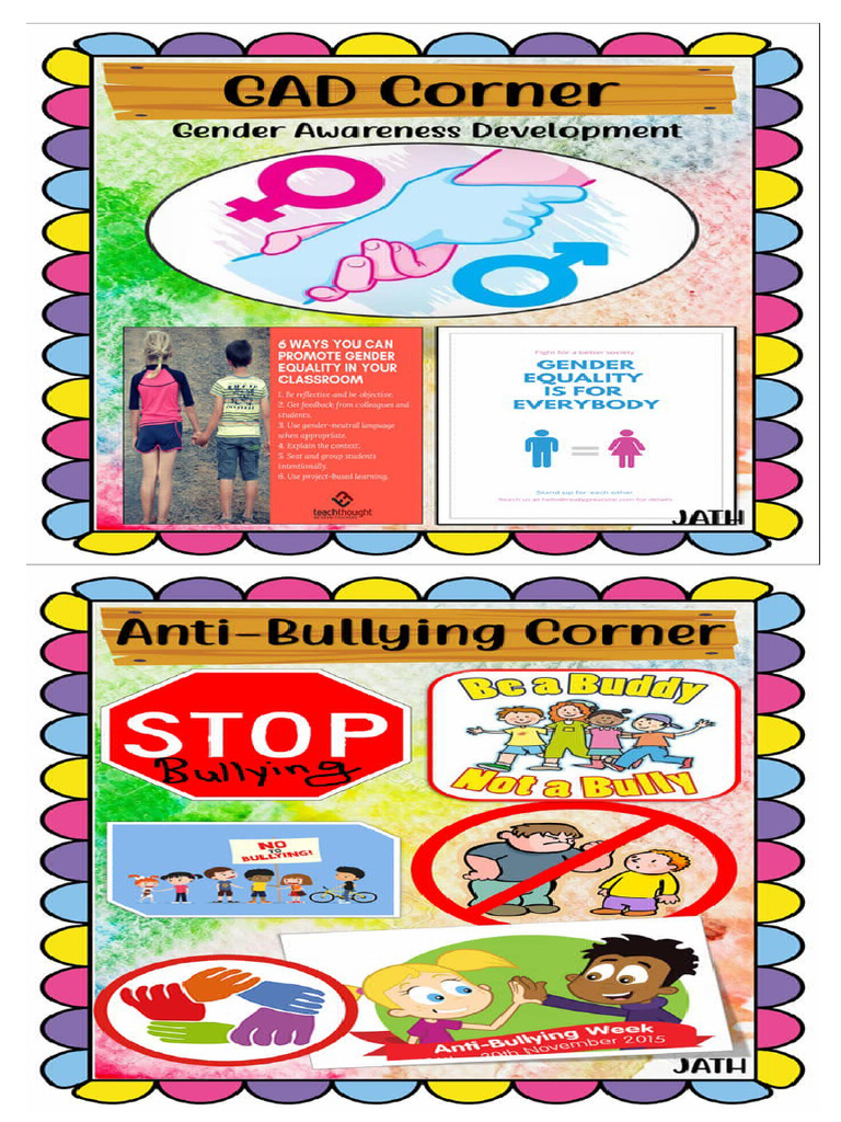 Gad Anti Bullying | PDF