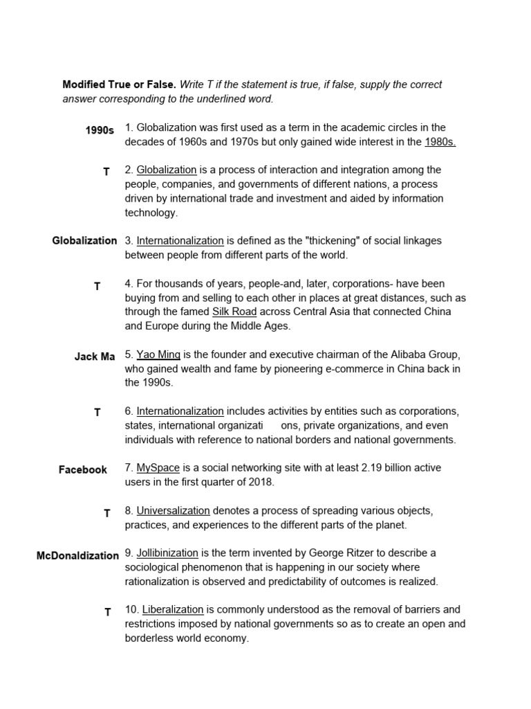 Ass 1 With Answer Pdf