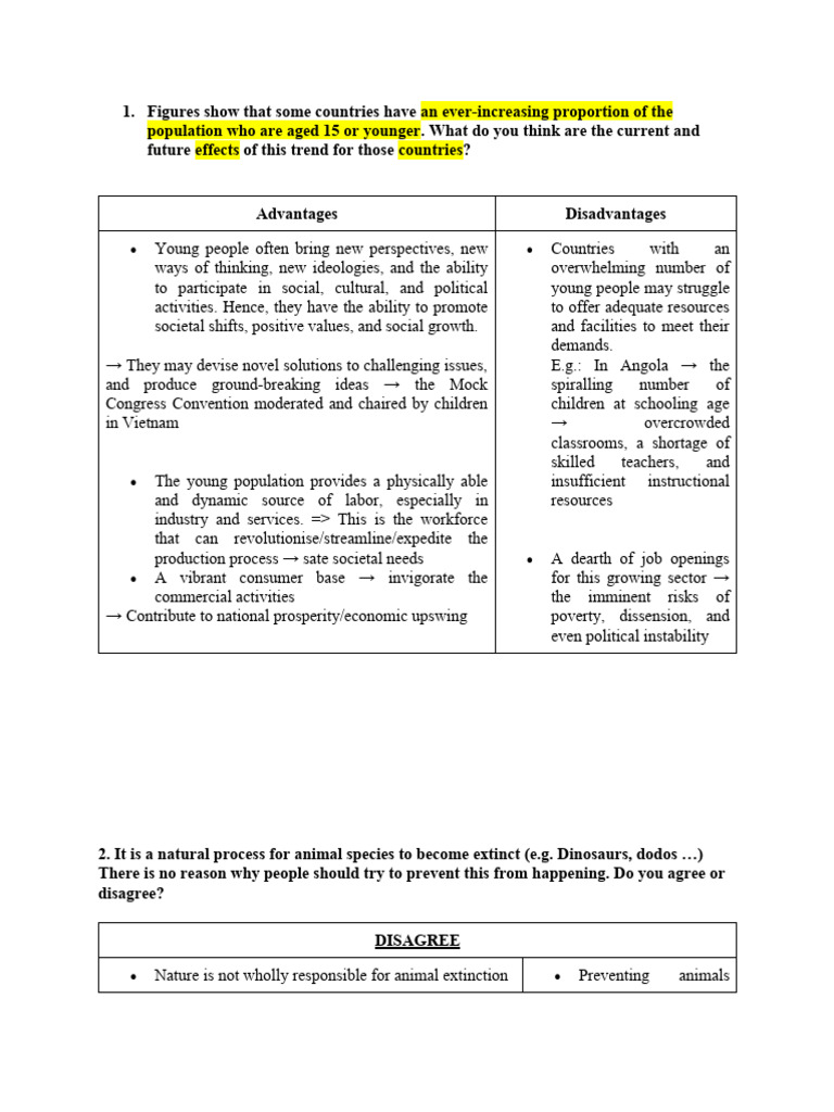 Brainstorm Writing Task 2 | PDF